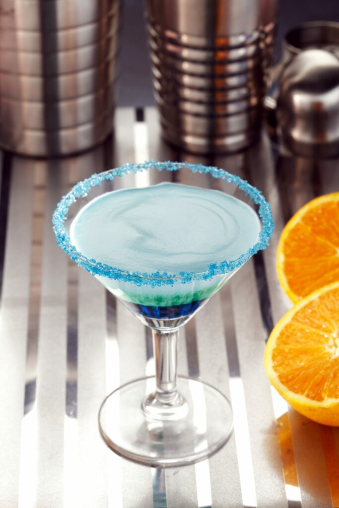 Cocktail Blue Pacman - Cocktail Team