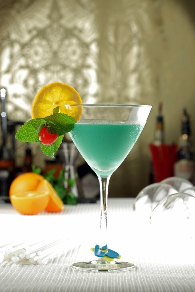 Cocktail Blue Temptation - Cocktail Team