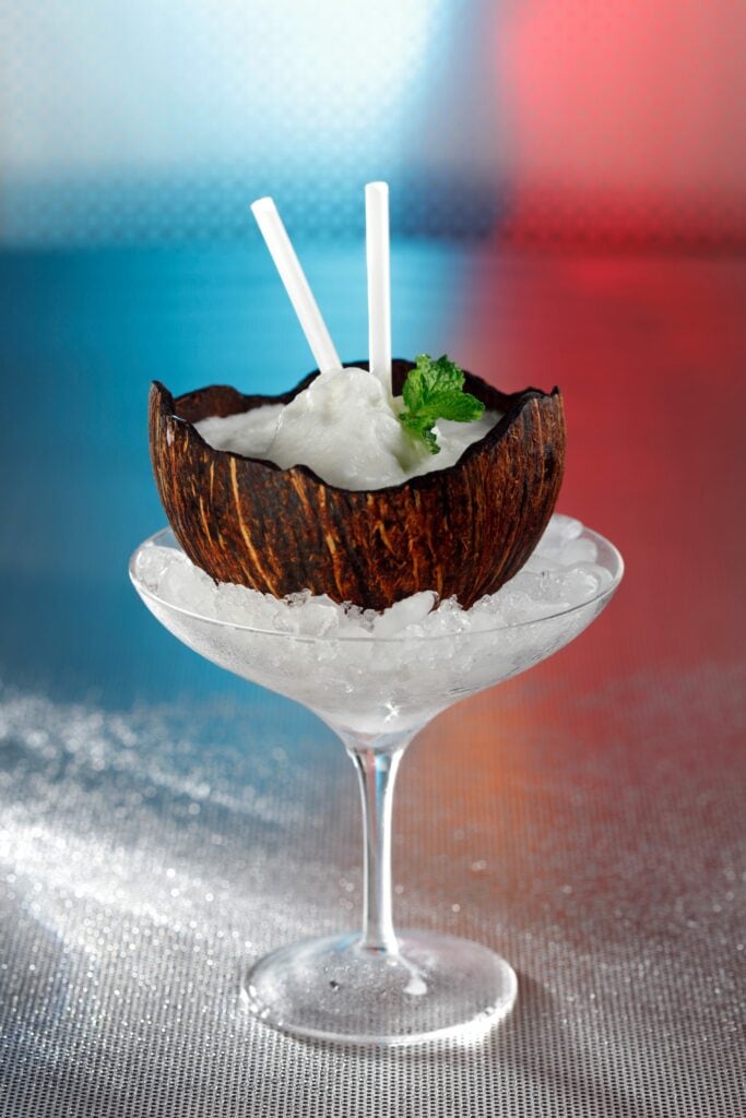 Cocktail Coco Vulcano - Cocktail Team