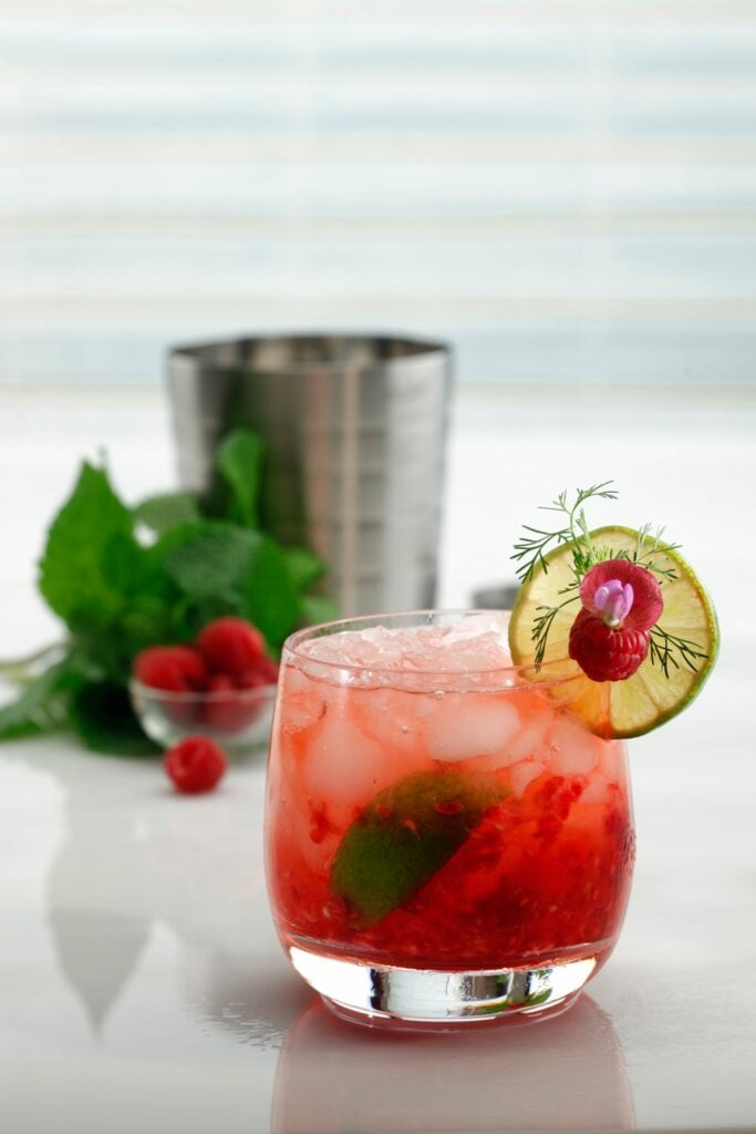 Cocktail My Raspberry Caipi - Cocktail Team