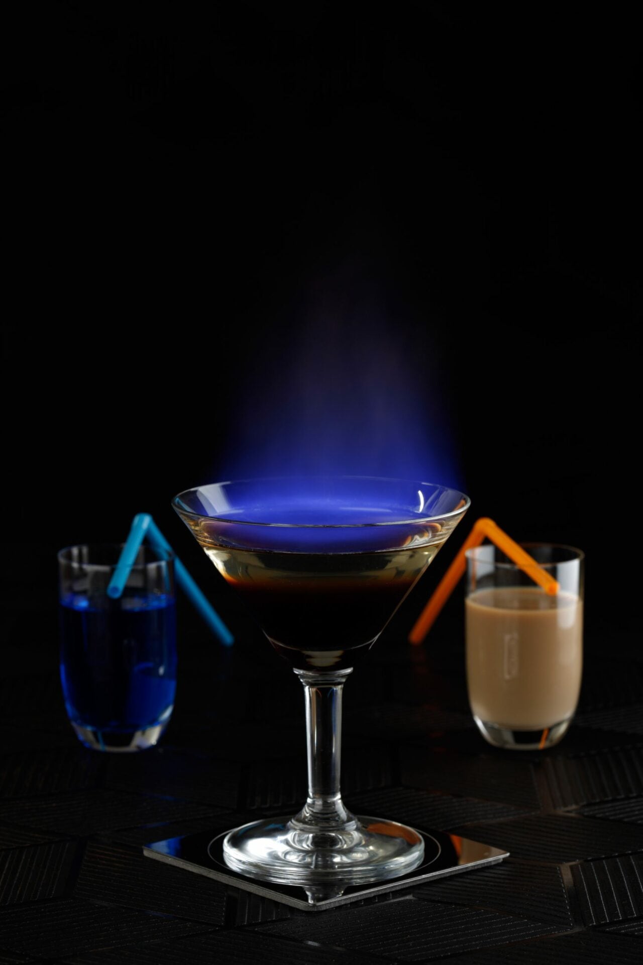 Shot Flaming Lamborghini - Cocktail Team