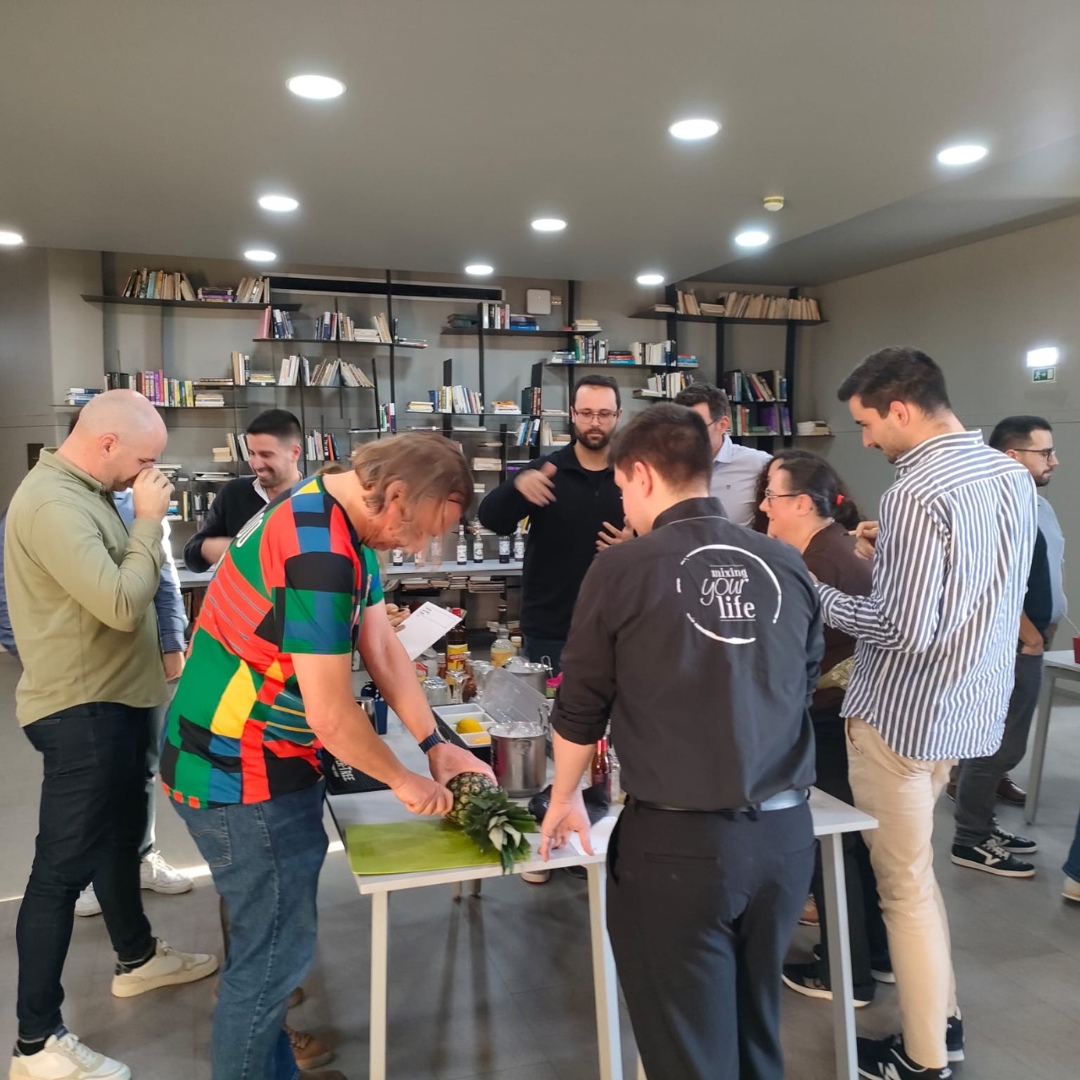 Cocktail Challenge para Equipas - Cocktail Team