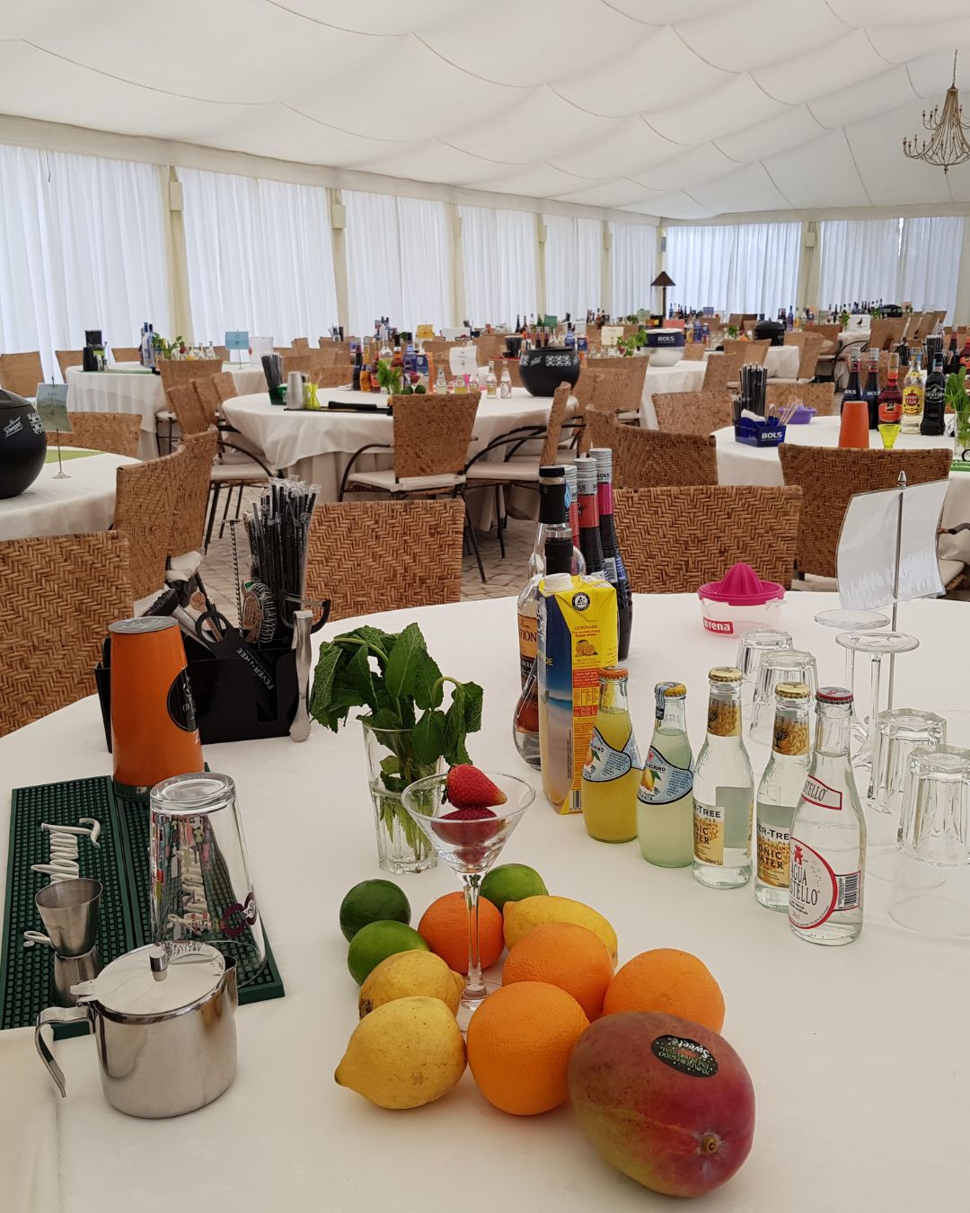 Reentré Dinâmica com o Cocktail Challenge - Cocktail Team