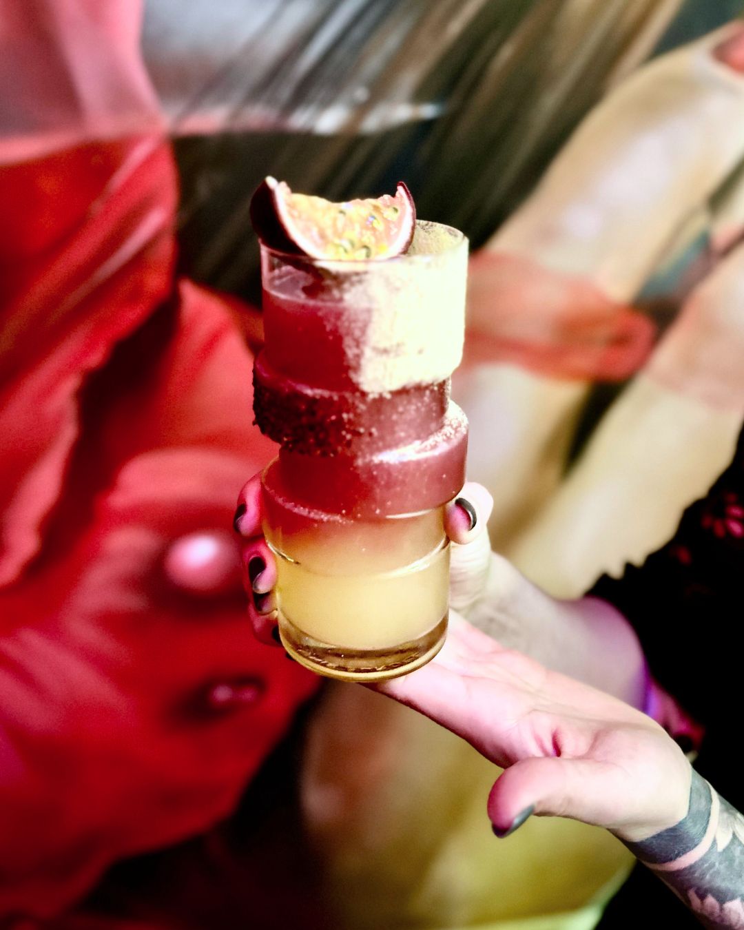 Hey Purple Haze - Cocktail Team